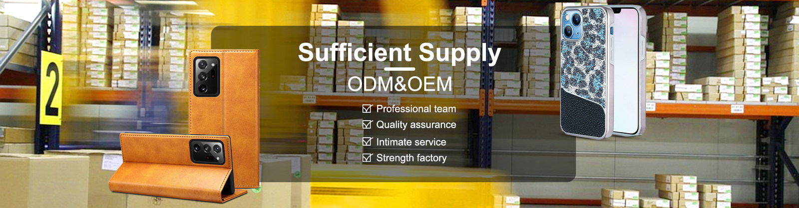 Quality Leather Phone Cases & Diamond Phone Cases factory from China